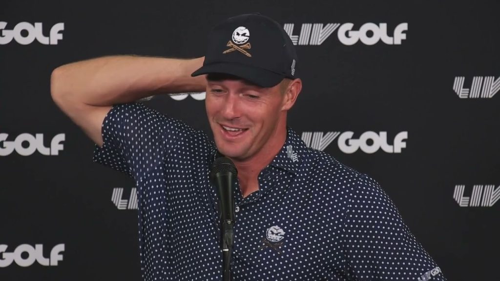 Bryson on 58: ‘Probably greatest moment of golf career’ | LIV Golf ...